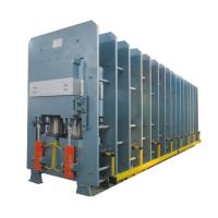 China Rubber Conveyor Belt Making Machine Hot Press Vulcanizer Overall Size 3000x2100x3360 mm for sale
