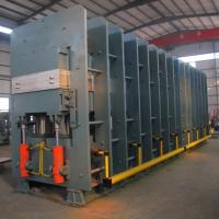 China Rubber Conveyor Belt Making Machine Hot Press Vulcanizer Overall Size 3000x2100x3360 mm for sale