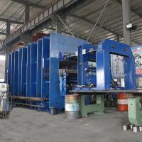 China Rubber Conveyor Belt Making Machine Hot Press Vulcanizer Overall Size 3000x2100x3360 mm for sale