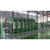 China Rubber Conveyor Belt Making Machine Hot Press Vulcanizer Overall Size 3000x2100x3360 mm for sale