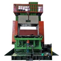 China Rubber Press Tire Manufacturing Plant Machine with 75KW Power and 20000 KG Weight for sale