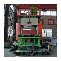China Rubber Press Tire Manufacturing Plant Machine with 75KW Power and 20000 KG Weight for sale