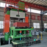 China Rubber Press Tire Manufacturing Plant Machine with 75KW Power and 20000 KG Weight for sale