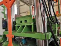 China Rubber Press Tire Manufacturing Plant Machine with 75KW Power and 20000 KG Weight for sale