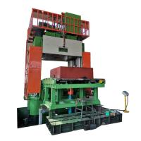 China Rubber Press Tire Manufacturing Plant Machine with 75KW Power and 20000 KG Weight for sale