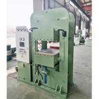 China Rubber Press Machine Featuring 75KW Vulcanizer for Tire Production Line for sale