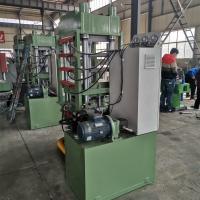 China Silicone Rubber Hydraulic Forming Machine with 600x600 Plate Size and 2.2 kW Power for sale