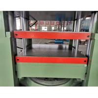 China Silicone Rubber Hydraulic Forming Machine with 600x600 Plate Size and 2.2 kW Power for sale