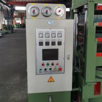 China Silicone Rubber Hydraulic Forming Machine with 600x600 Plate Size and 2.2 kW Power for sale