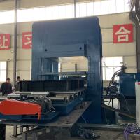 China 2500*2300*2800 Automatic Hydraulic Vulcanizing Press for Brake Pad Manufacturing for sale