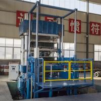 China Rubber Vulcanizing Press with 500mm-750mm Piston Stroke and Plate Clearance 250-500mm for sale