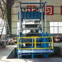 China Rubber Vulcanizing Press with 500mm-750mm Piston Stroke and Plate Clearance 250-500mm for sale