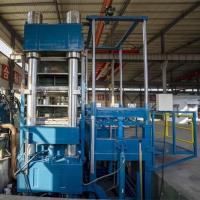 China Rubber Vulcanizing Press with 500mm-750mm Piston Stroke and Plate Clearance 250-500mm for sale