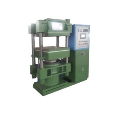 China Automatic Hydraulic Vulcanizing Press for Heat Exchanger Gasket 75KW Hot Vulcanization for sale