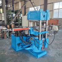 China Automatic Hydraulic Vulcanizing Press for Heat Exchanger Gasket 75KW Hot Vulcanization for sale
