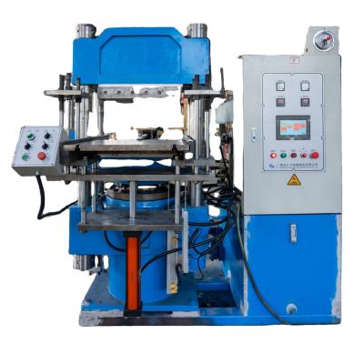 China 11 kW Power Rubber Compress Molding Machine for Tire Building Production Line for sale