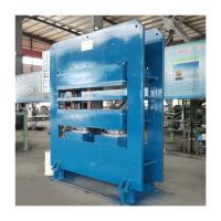China 11 kW Power Rubber Compress Molding Machine for Tire Building Production Line for sale