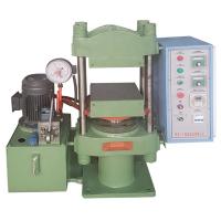 China Blue EPDM Vibration Damper Vulcanizing Press Machine for Precise Rubber Vulcanization for sale