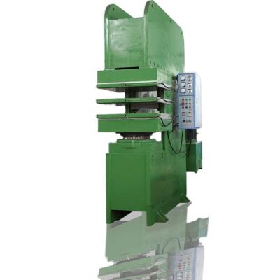 China Building Material Shops Rubber Sheet Hydraulic Press with Auto-alam System and Design for sale