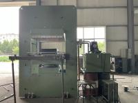 China Tire Forming Vulcanizer Rubber Sheet Hydraulic Press Rubber Drum Machine for Vulcanizing for sale