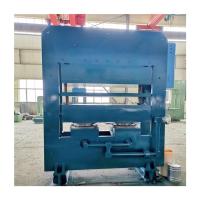 China Plate Vulcanizing Press with Hydraulic System 6000 KG Weight and Automatic Vulcanization for sale