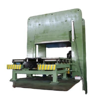 China Plate Vulcanizing Press for Industrial Rubber Platen Vulcanizing Machine by Sheepmats for sale
