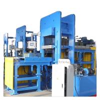 China Rubber Products Vulcanizing Press for Bridge Bearings and Tire Building Machine for sale