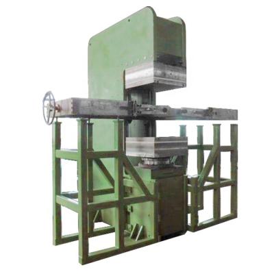 China Flat Plate Vulcanizer with Insulating Tape Vulcanizing Process and Hydraulic Press for sale