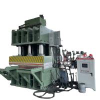 China Flat Plate Vulcanizer with Insulating Tape Vulcanizing Process and Hydraulic Press for sale