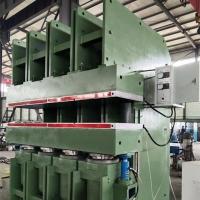 China Flat Plate Vulcanizer with Insulating Tape Vulcanizing Process and Hydraulic Press for sale