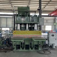 China Flat Plate Vulcanizer with Insulating Tape Vulcanizing Process and Hydraulic Press for sale