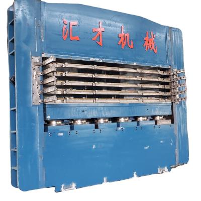 China 11 kW Power Automatic Hot Press Machine for Tire Tread Manufacturing and Vulcanizing for sale