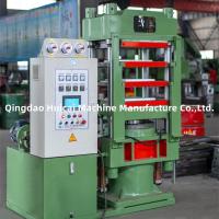 China Rubber Hot Press Machine 1-6 Working Layers 1-20MN Nominal Molding Power Hydraulic Press for sale