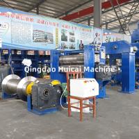 China Column Type Rubber Conveyor Belt Press Machine with PLC touch Screen Control System for sale