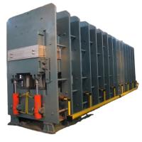 China 380v Conveyor Belt Vulcanizing Press The Ultimate Solution for Rubber Vulcanization for sale