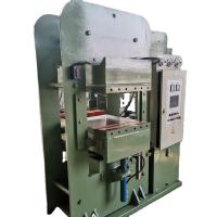 China Blue Rubber Wheel Making Machines with Customer Requested Voltage for sale