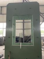 China Blue Rubber Wheel Making Machines with Customer Requested Voltage for sale