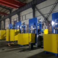 China 4.00-8.00MN Nominal Molding Power Rubber Compression Molding Machine for Hot Pressing for sale