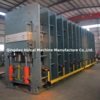 China Plate Vulcanizing Press for Rubber Conveyor Belt Hot Press Machine Manufacturing Line for sale