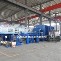 China Rubber Conveyor Belt Press Machine Hydraulic Press for Rubber Manufacturing Plant for sale