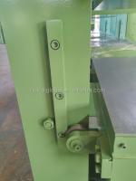 China Maximum Width of 600*550mm Hydraulic Curing Press for O-ring Vulcanizing Machine Green for sale