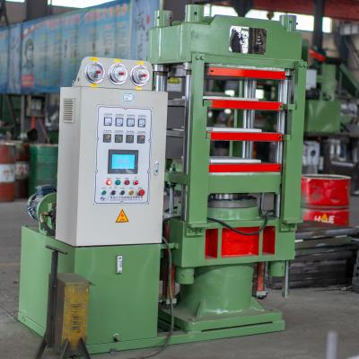 China Long Service Life Rubber Moulding Press Hot Press Machine with 3.0KW Main Motor Power for sale