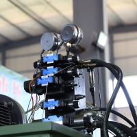 China Long Service Life Rubber Moulding Press Hot Press Machine with 3.0KW Main Motor Power for sale