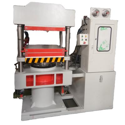 China Easy to Operate Automatic Rubber Vulcanizing Press Machine for Streamlined Production for sale