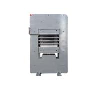 China Customer Requested Voltage Rubber Roadblock Hydraulic Press Plc Controlled Twin Press for sale