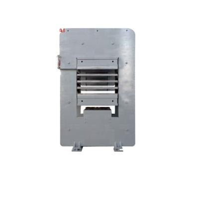 China Customer Requested Voltage Rubber Roadblock Hydraulic Press Plc Controlled Twin Press for sale