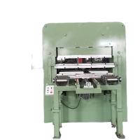 China Customer Requested Voltage Rubber Roadblock Hydraulic Press Plc Controlled Twin Press for sale