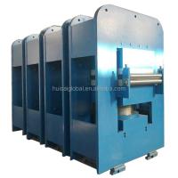 China Manufacturing Plant Rubber Belt Vulcanizing Press for Conveyor Belts and Rubber Tiles for sale