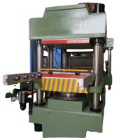 China Vulcanizer for Hot Hydraulic Press Vulcanization of Rubber Plates for sale