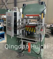 China Vulcanizer for Hot Hydraulic Press Vulcanization of Rubber Plates for sale